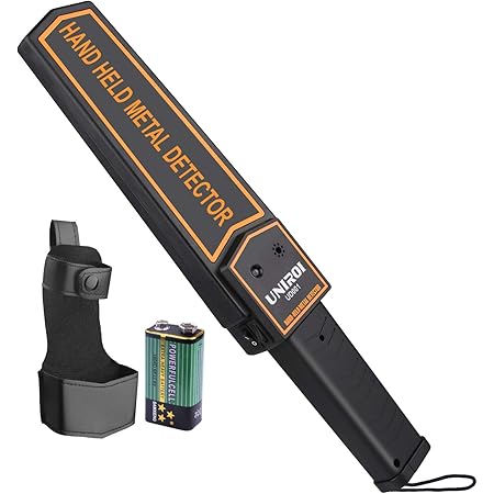 Amazon.com: Hand Held Metal Detector,V-Resourcing Portable High ...