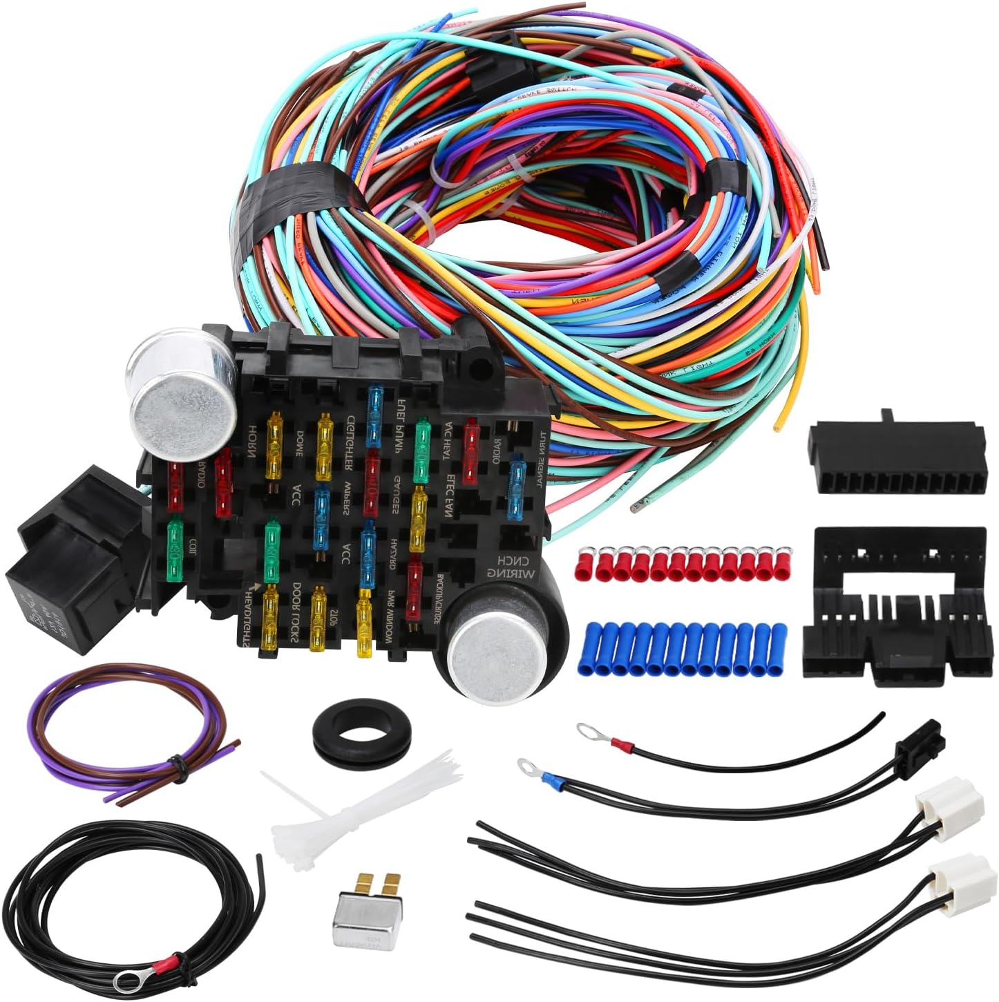 Amazon.com: Painless Performance 10127 Customizable Chassis Harness ...