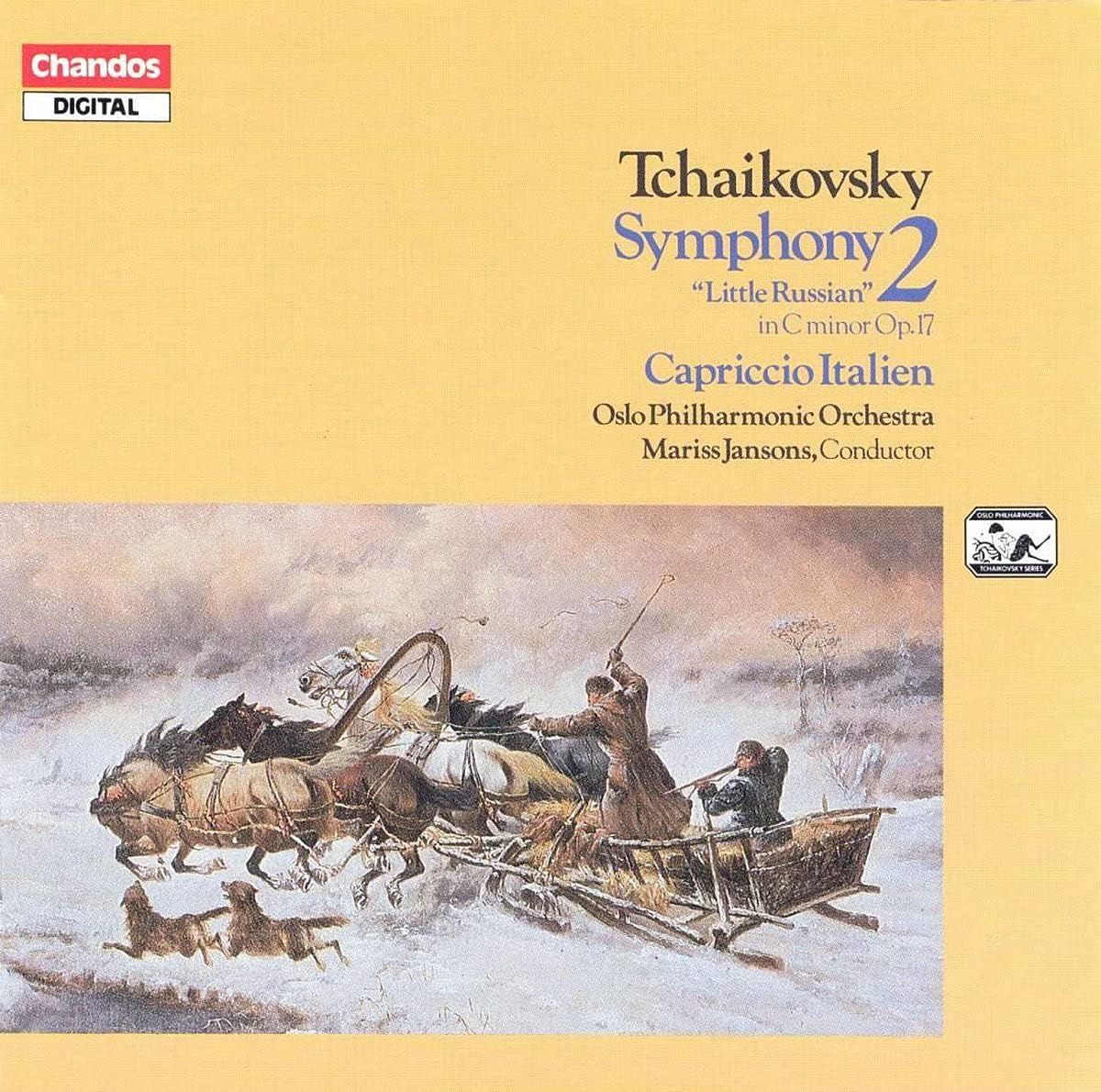 Peter Ilyich Tchaikovsky: Symphony No.2 "Little Russian"/Capriccio ...