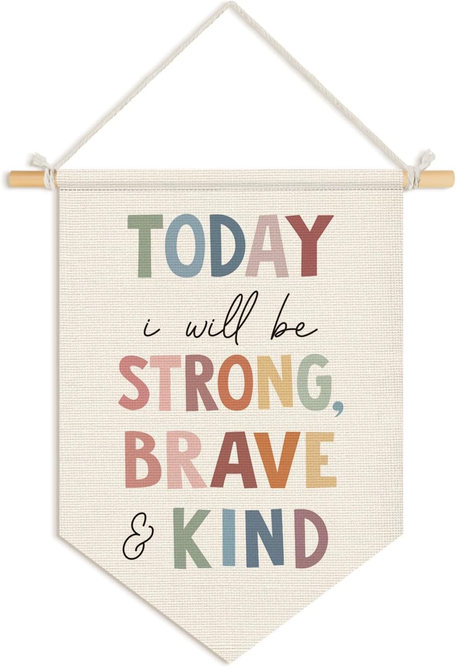 Amazon.com: Wheatwin Boho Classroom Decor, Positive Affirmation Wall ...