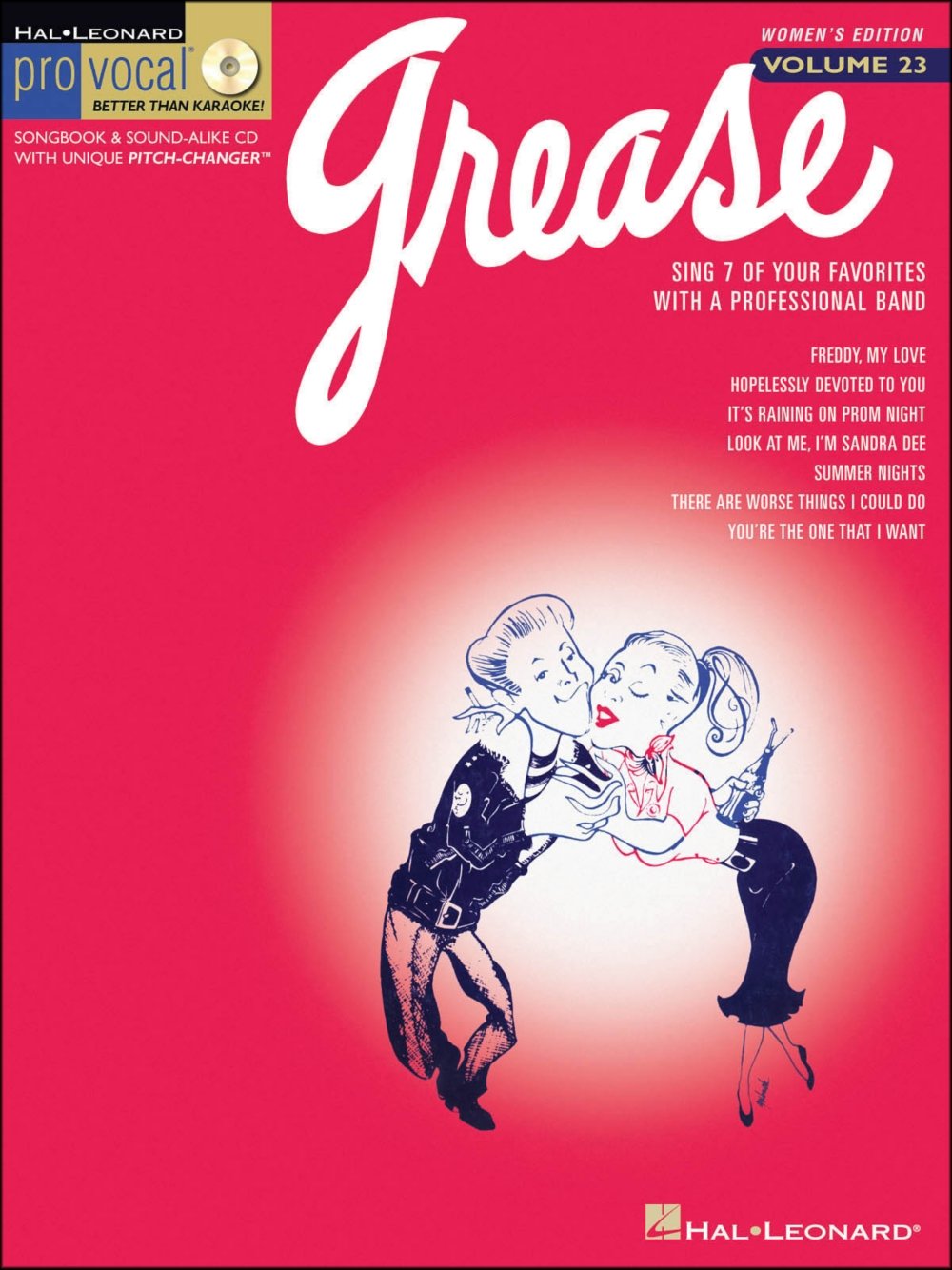 Grease: Pro Vocal Women's Edition Volume 23 (Pro Vocal Women's Edition ...