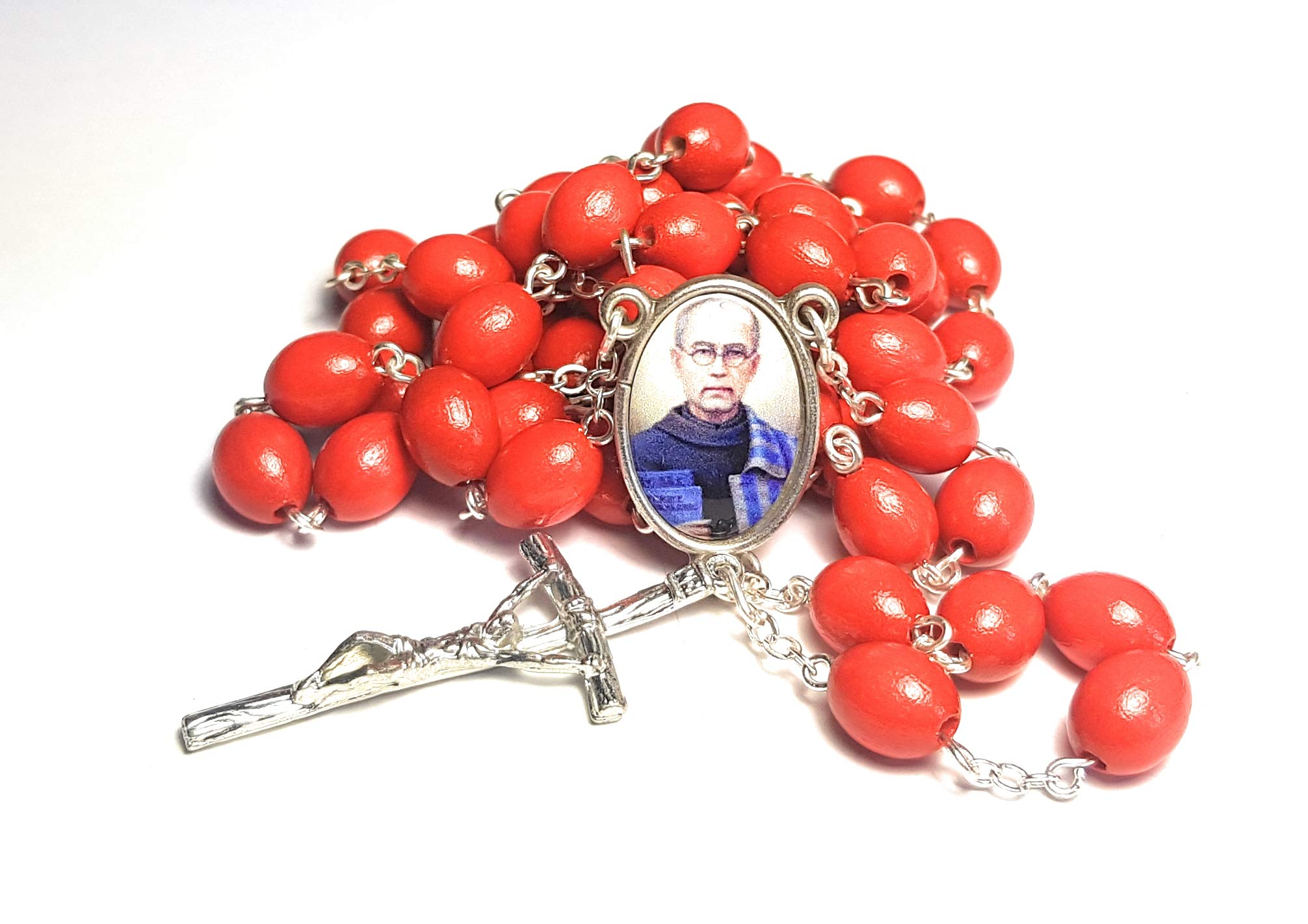 Buy 3rd Class Relic Rosary Saint Maximillian Kolbe Patron Narcotics buy-3rd-class-relic-rosary-saint-maximillian-kolbe-patron-narcotics