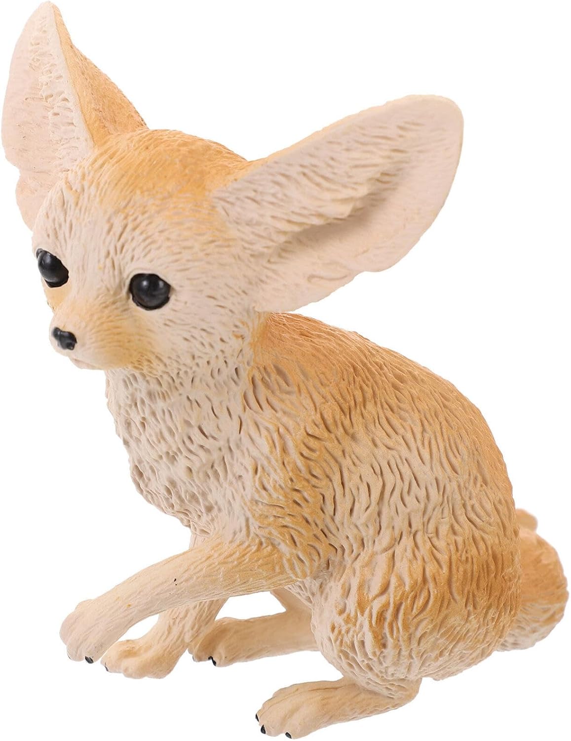 Amazon.com: Totority Fenna Fox Model Plastic Animal Figurine ...