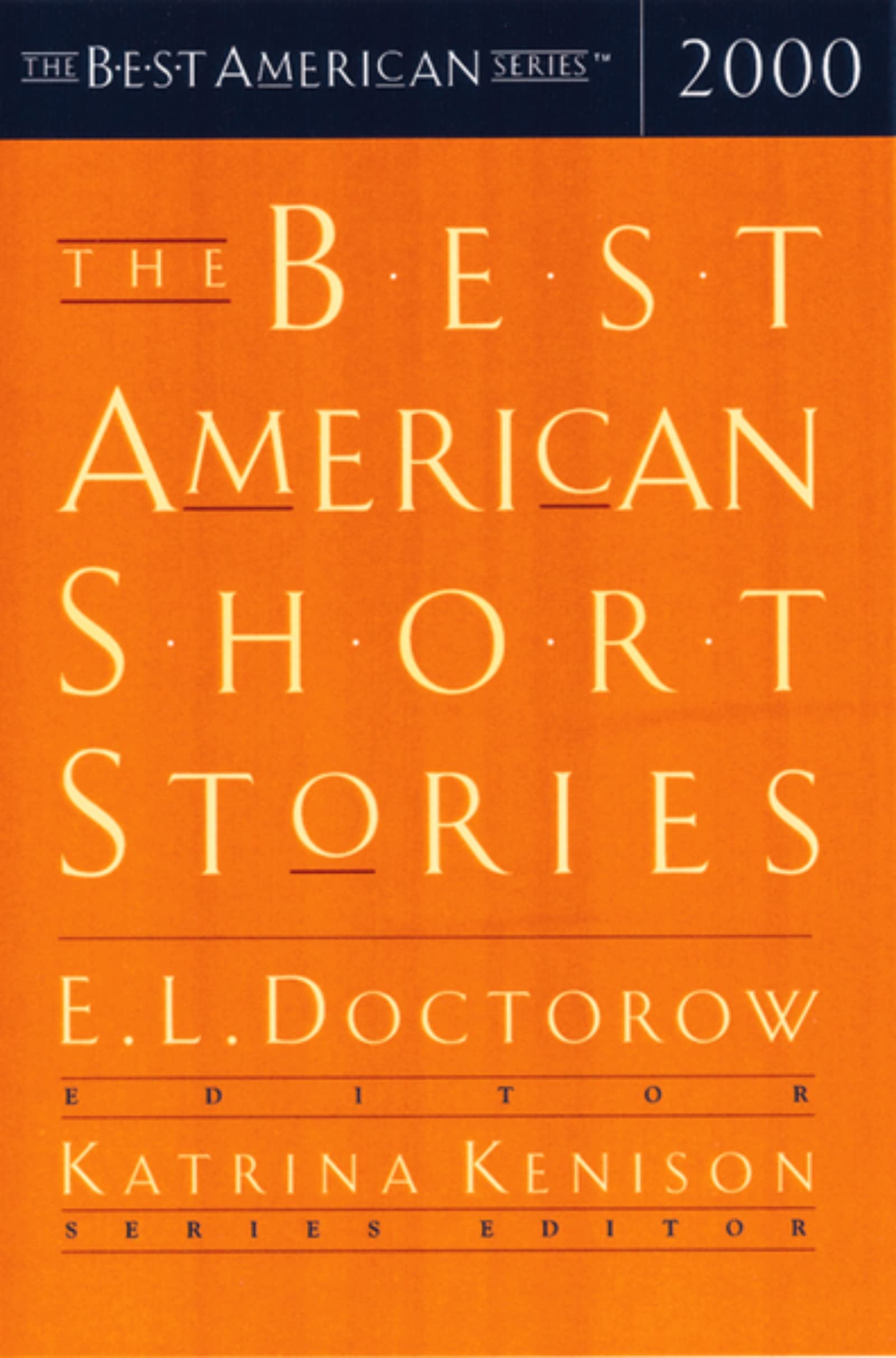 Amazon.com: The Best American Short Stories 2000 (The Best American ...