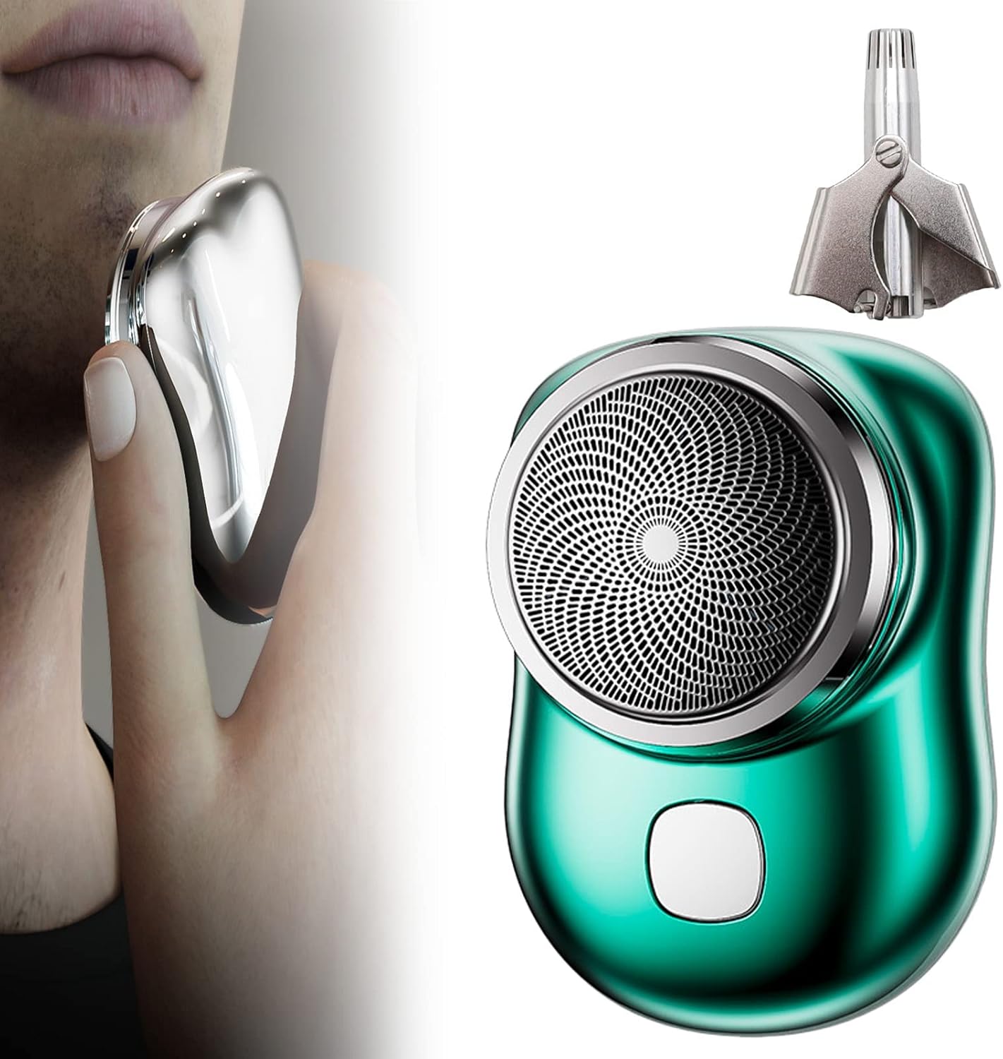 2023 New Powerful Storm Shaver, Powerful Storm Shaver for Men, Pocket ...