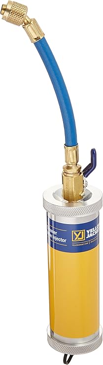 Amazon.com: Yellow Jacket 69562 4 oz Oil Injector : Automotive