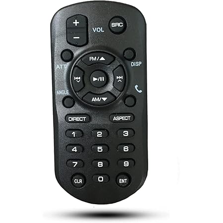 Amazon.com: Replacement Remote Control RM-RK258 Compatible for JVC ...