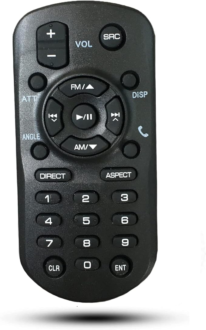 Amazon.com: Replacement Remote Control RM-RK258 Compatible for JVC ...