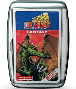 Fantasy Retro Top Trumps Card Game : Amazon.co.uk: Toys & Games