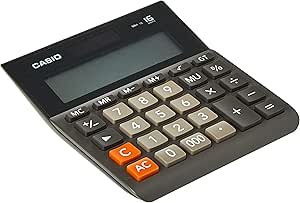 Casio MH 16 16 Digits Desktop Calculator: Buy Online at Best Price in ...