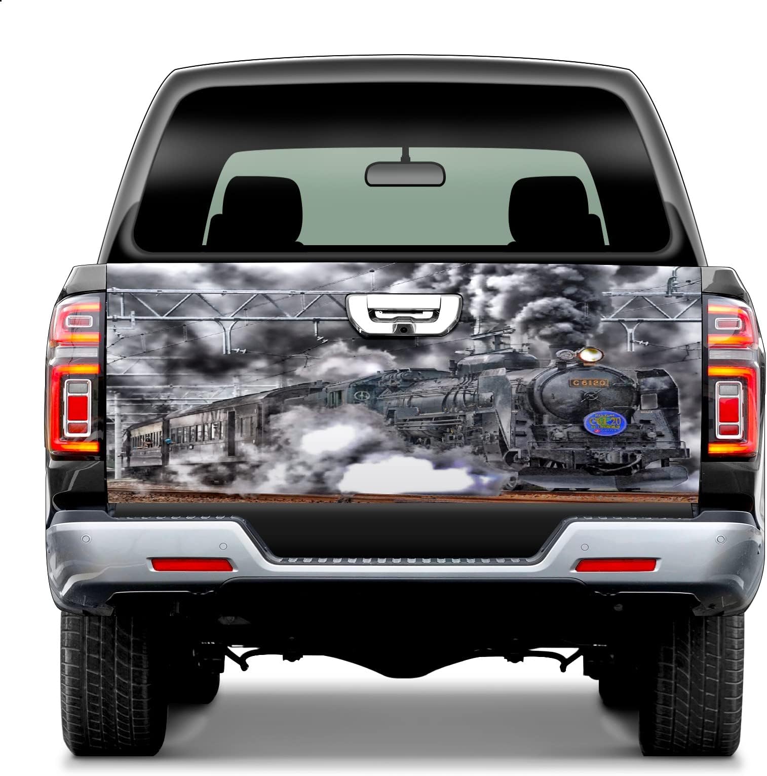 Amazon.com - Truck Tailgate Wraps Stickers Decals 58″ x 24″ Pickup ...