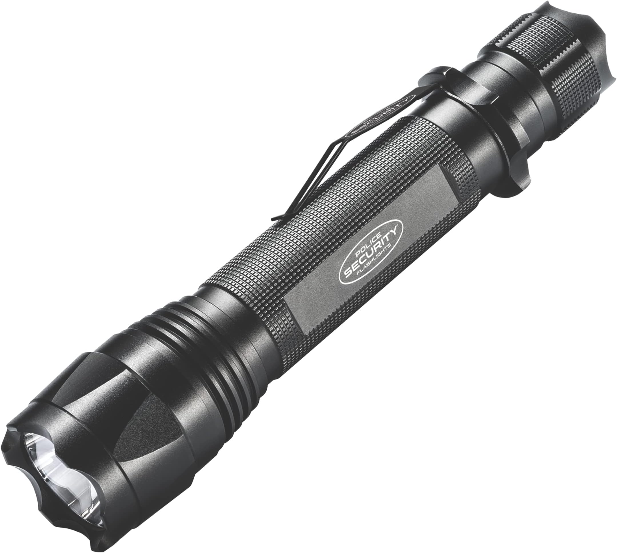Police Security Blackjack 2AA Flashlight - Tactical LED Ultra Bright ...
