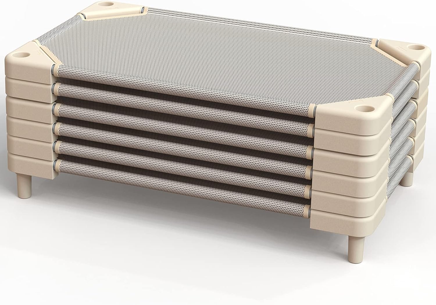 Amazon.com: NOUJULOUN Daycare Cots,Daycare Furniture,Stackable ...