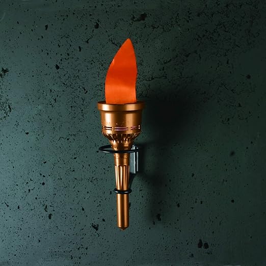 Amazon.com: Fun Express Flaming Torch Light-1 piece-Castle, Dragons ...