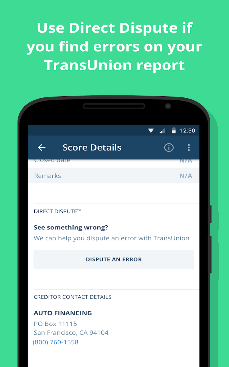 Credit Karma Mobile - Free Credit Score & Credit Monitoring - App on ...