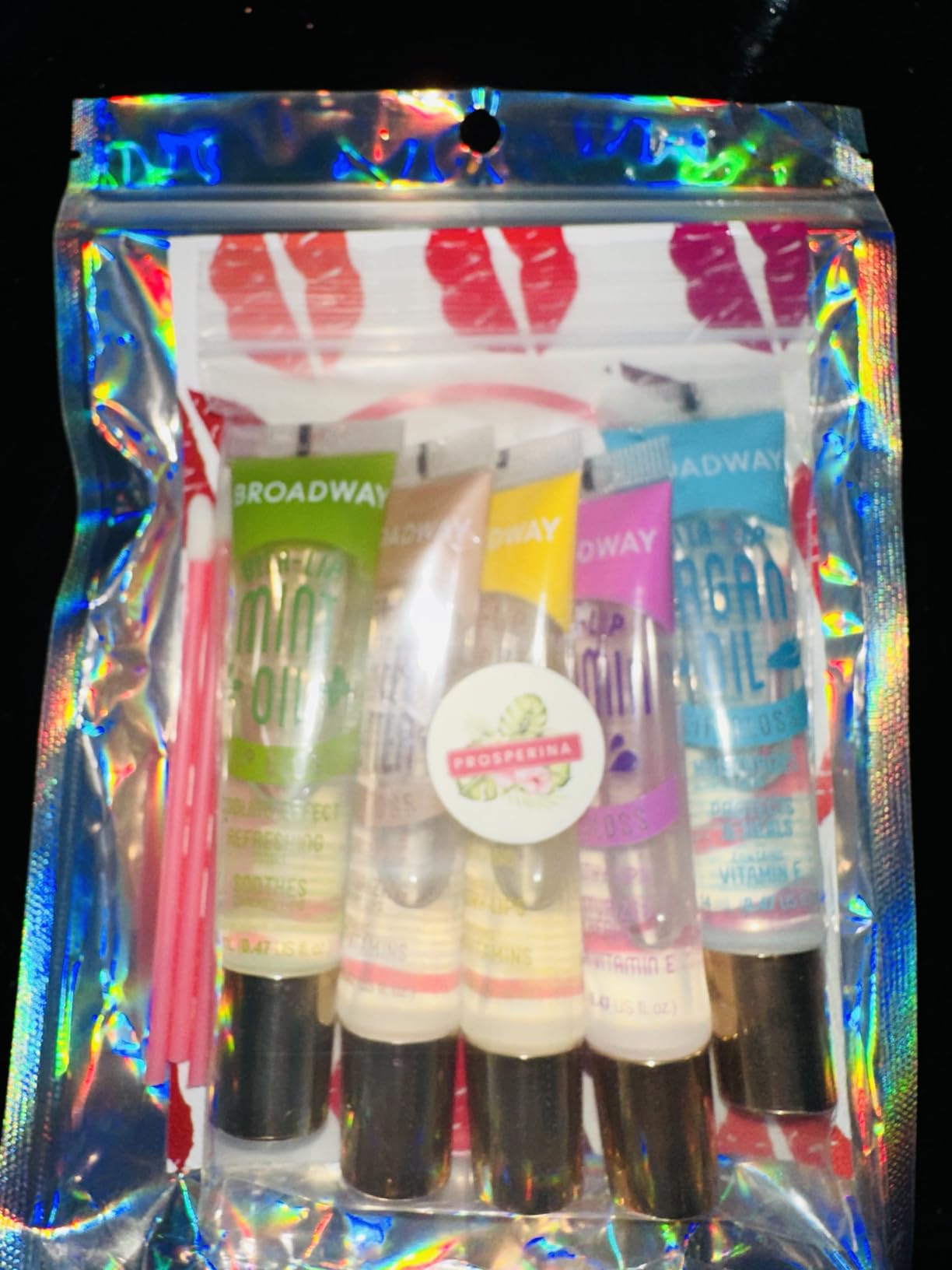 Broadway Hydrating Lip Gloss, LIP GLOSS SET- Non-Sticky- Glossy- Long ...