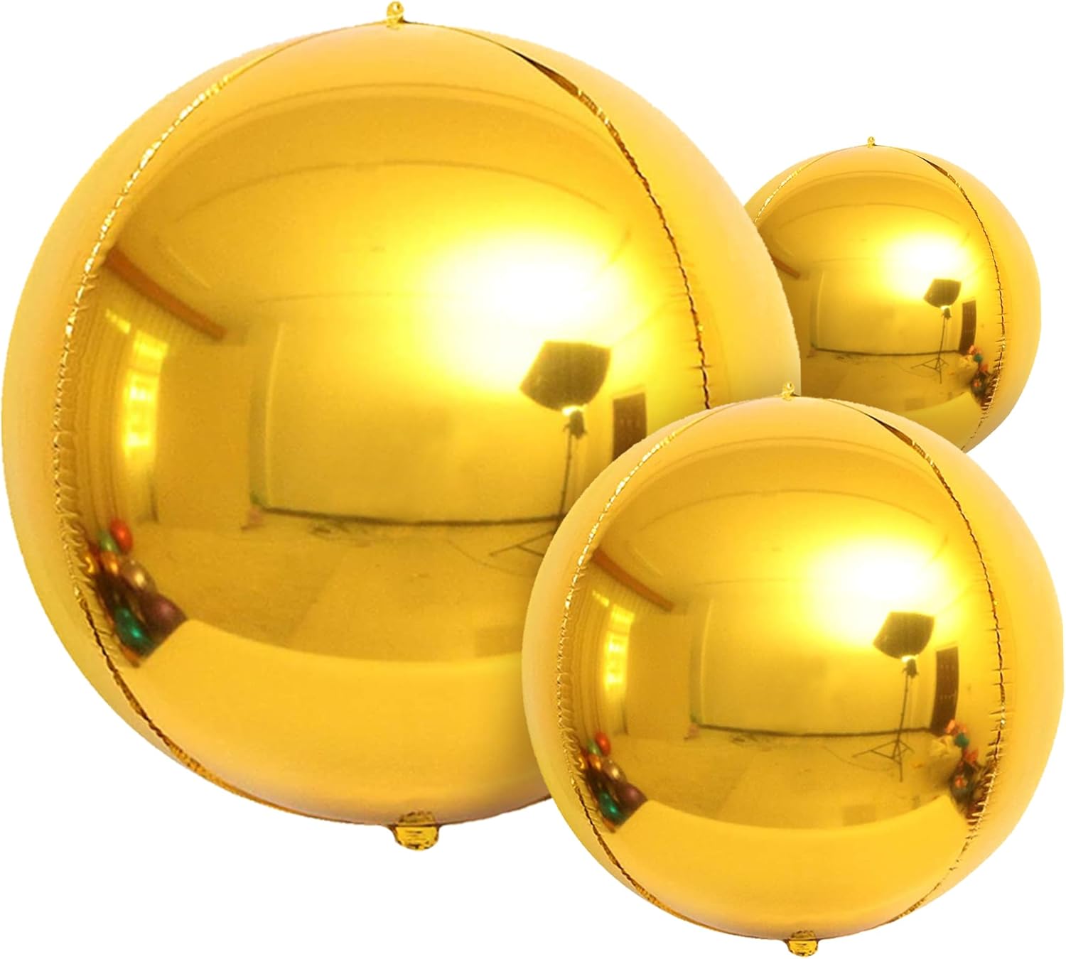 Amazon.com: KatchOn, Large Gold Foil Balloons - 22 Inch, Pack of 14 ...