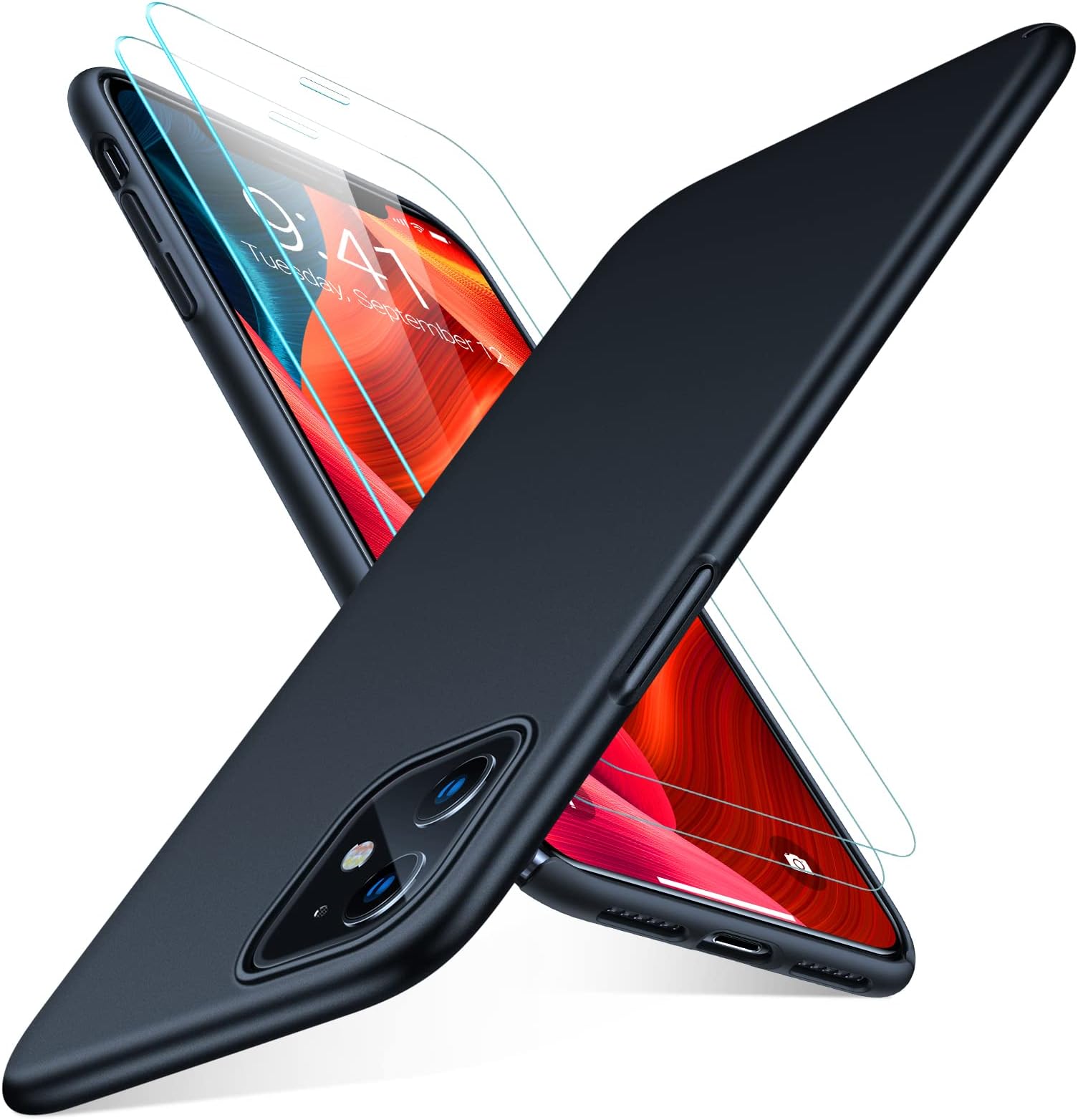 TORRAS [Slimmest 3in1 Masterpiece] iPhone 11 Cases [Lifetime Durable ...