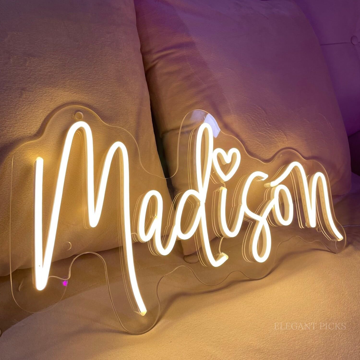 Amazon.com : Custom Name Neon Signs For Kids Bedroom, Home Decor ...