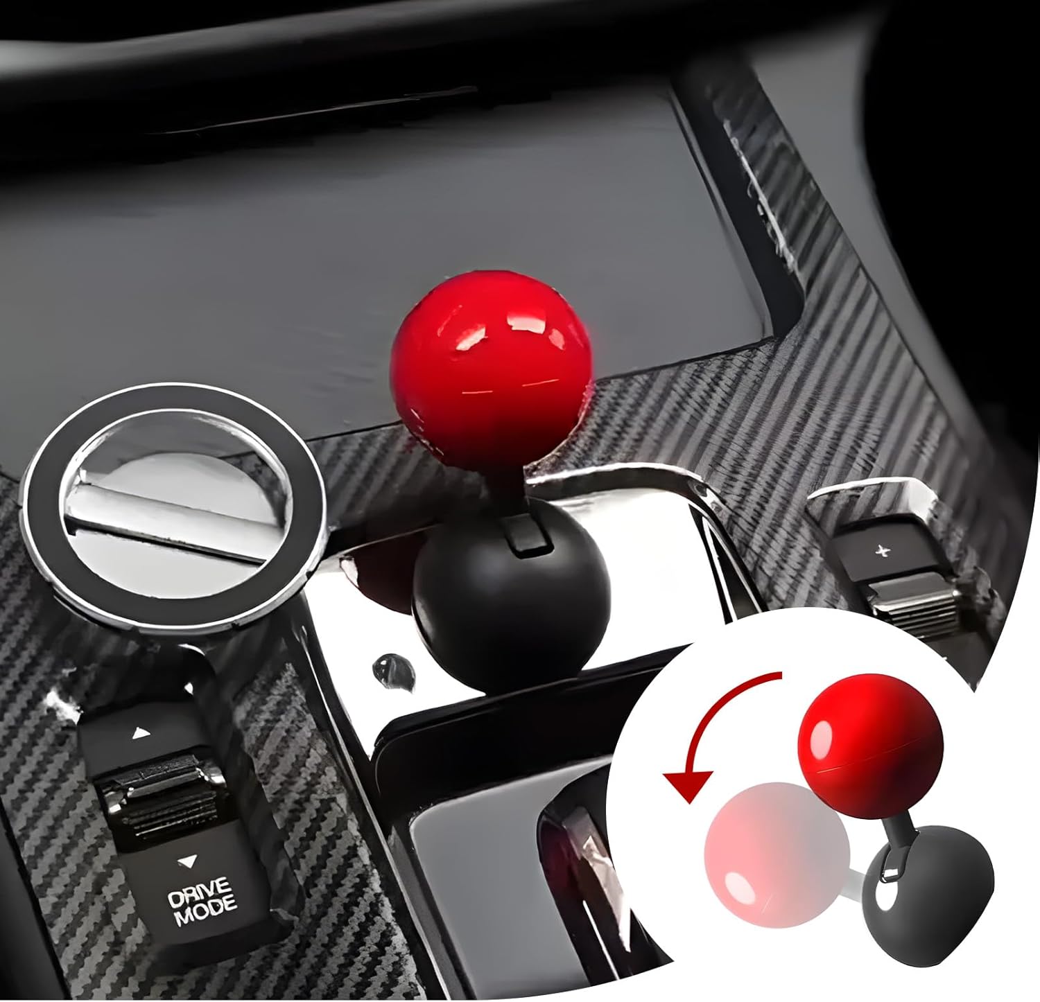 Amazon.com: Ongfuwu Car Push to Start Button Rocker, Car Engine Start ...
