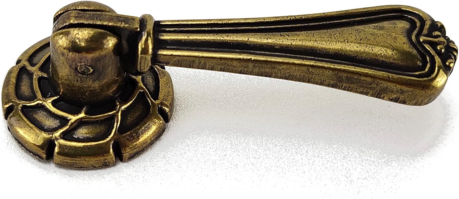 HOUSEHOOK Cabinet Pendant Champagne Bronze 2-11/50 inch Length 12 Pack ...