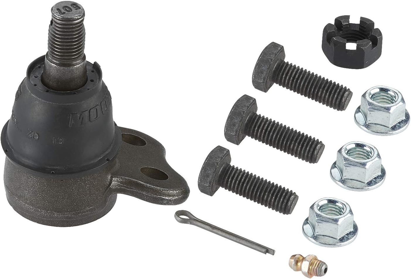 Amazon.com: MOOG K80026 Front Upper Suspension Ball Joint for Ford F ...