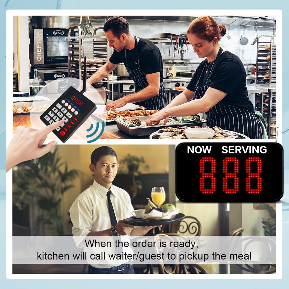 3-Digit Queue Management System for Restaurants, Philippines | Ubuy