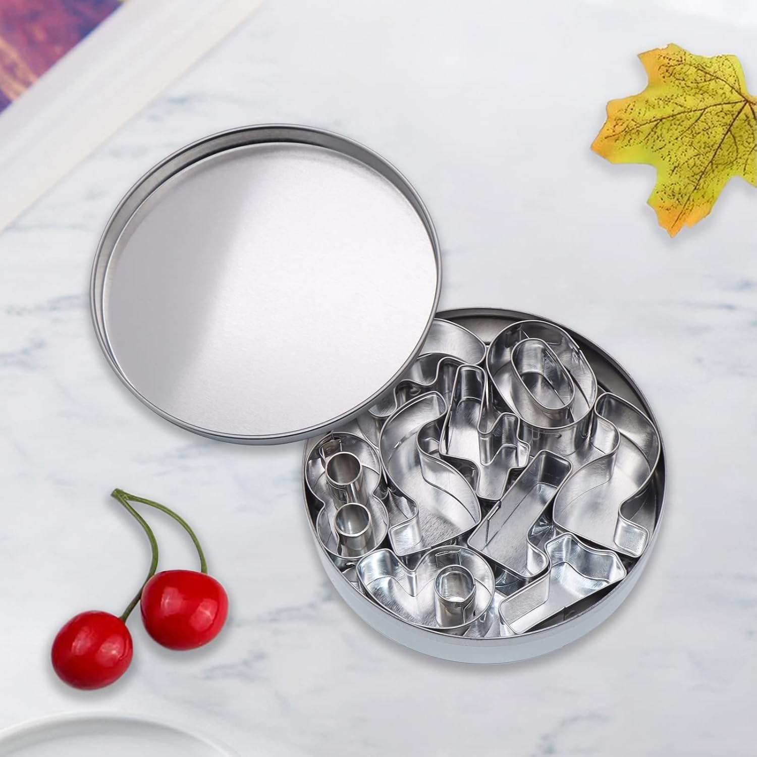 Amazon.com: Cutters 9 Piece Numbers Cookie Cutter - Stainless Steel ...