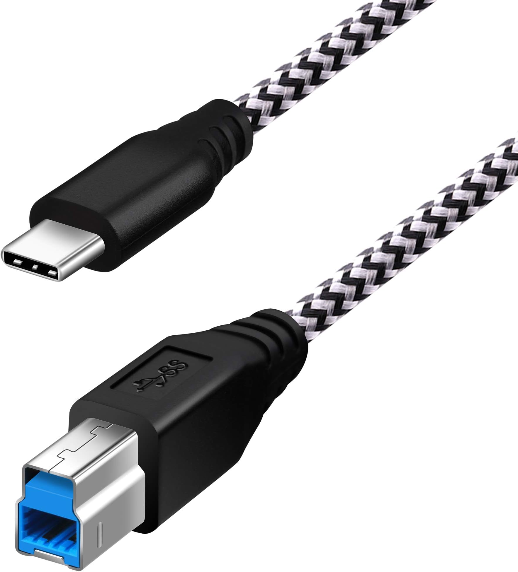 Cable Matters Long USB A to USB B 3.0 Cable - 3m, USB-B 3.0 to USB ...