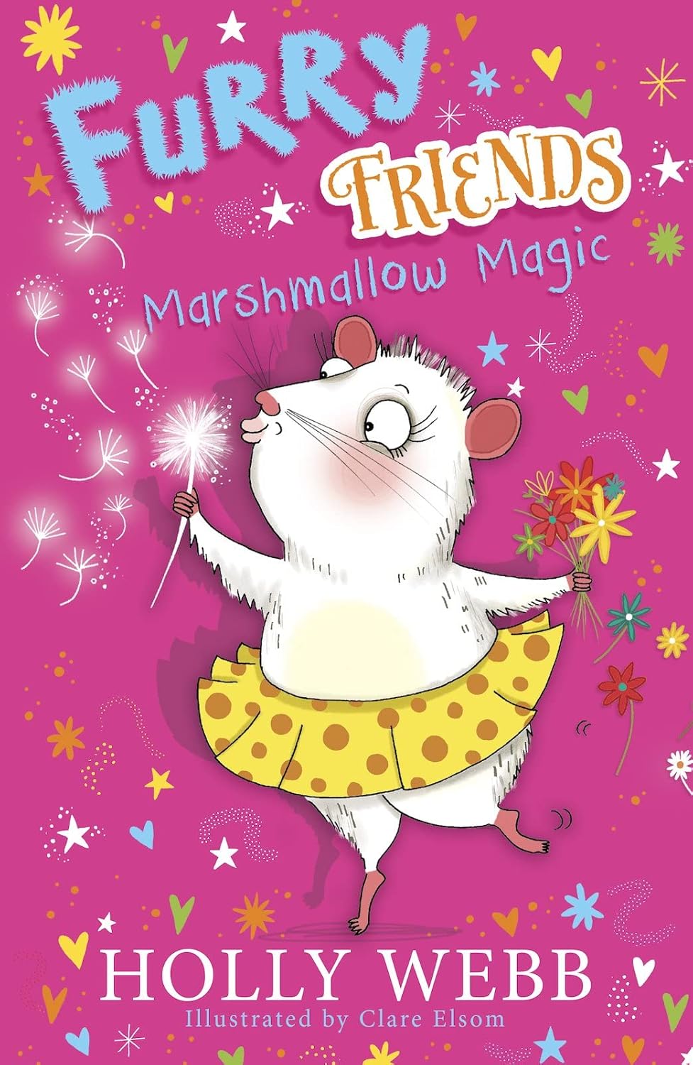 Furry Friends: Marshmallow Magic: Holly Webb, Clare Elsom ...