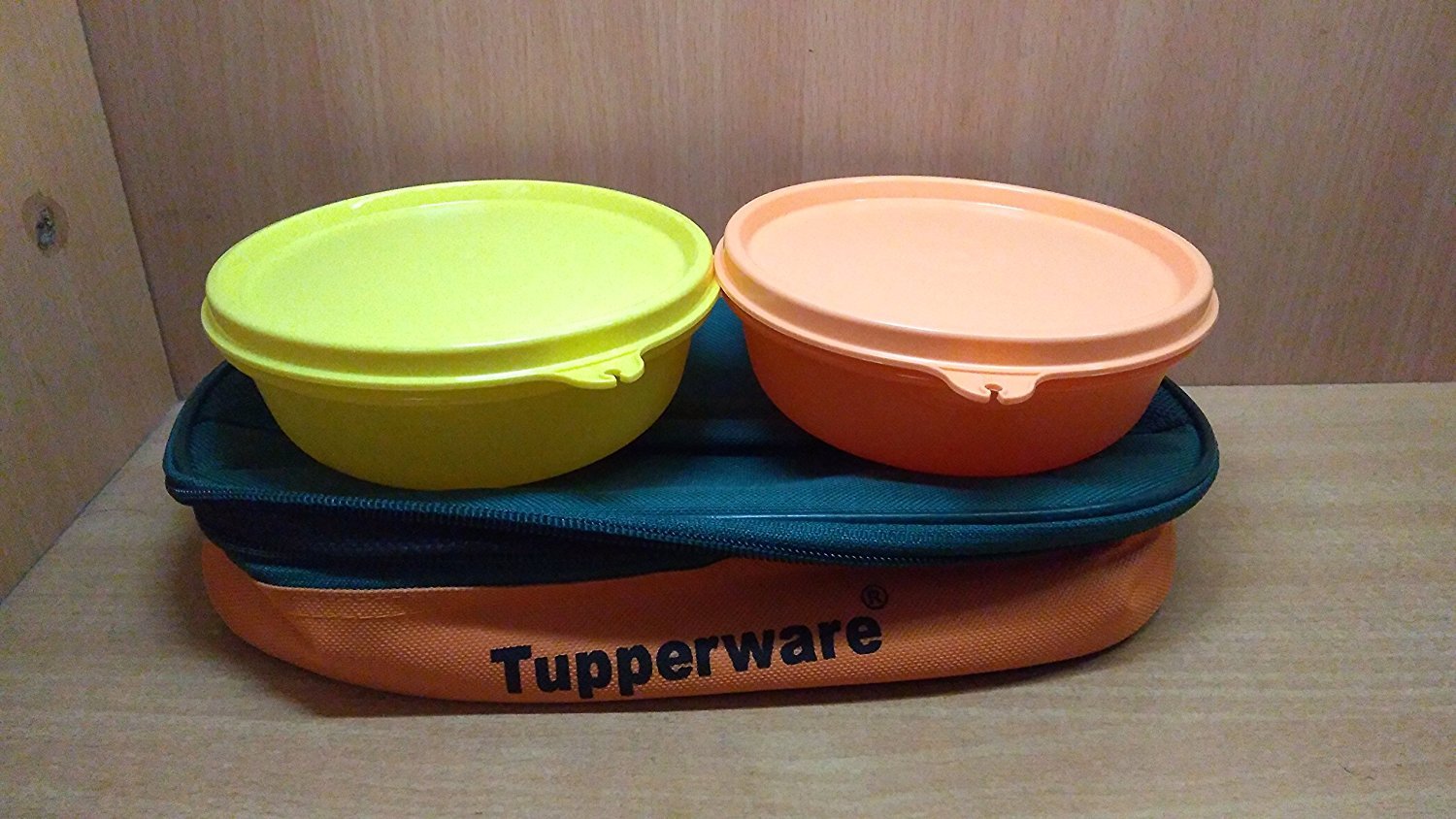 Buy Tupperware Buddy bag set of 2 (300 ml each) 2 Containers Lunch Box ...