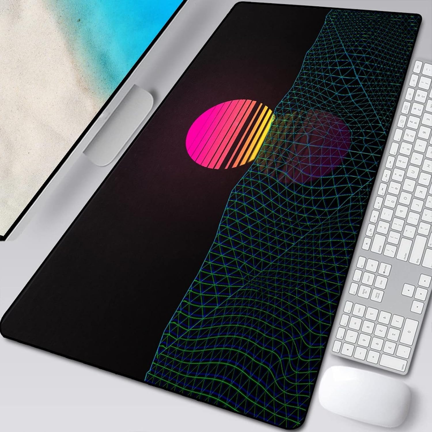 Amazon.com: Glorious Mouse pad 47x23.6 inch Extended Large Mouse Pad ...