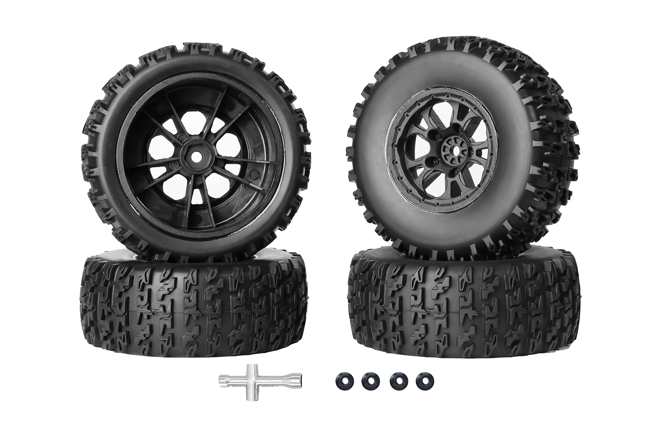 Traxxas slash 4x4 street tires online