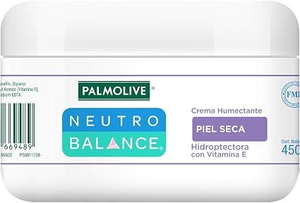 Palmolive Neutro Balance Crema Sólida Corporal Piel Seca 450 G, color ...