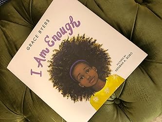 Amazon.com: I Am Enough: 9780062667120: Byers, Grace, Bobo, Keturah A ...