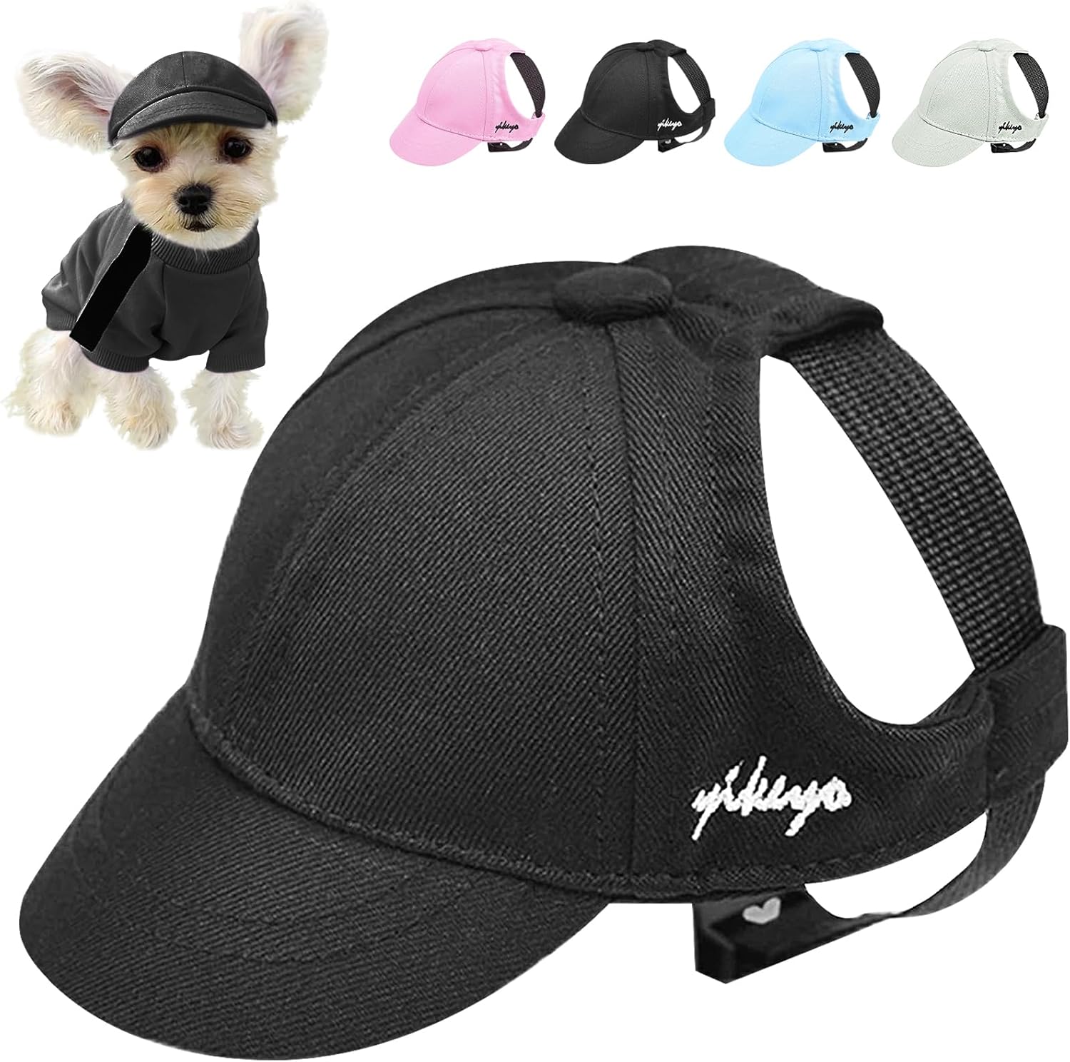 Amazon.com : PerfectPet PawGuard Baseball Cap - Sun Protection Hat for ...