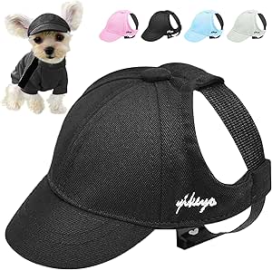 Amazon.com : PerfectPet PawGuard Baseball Cap - Sun Protection Hat for ...