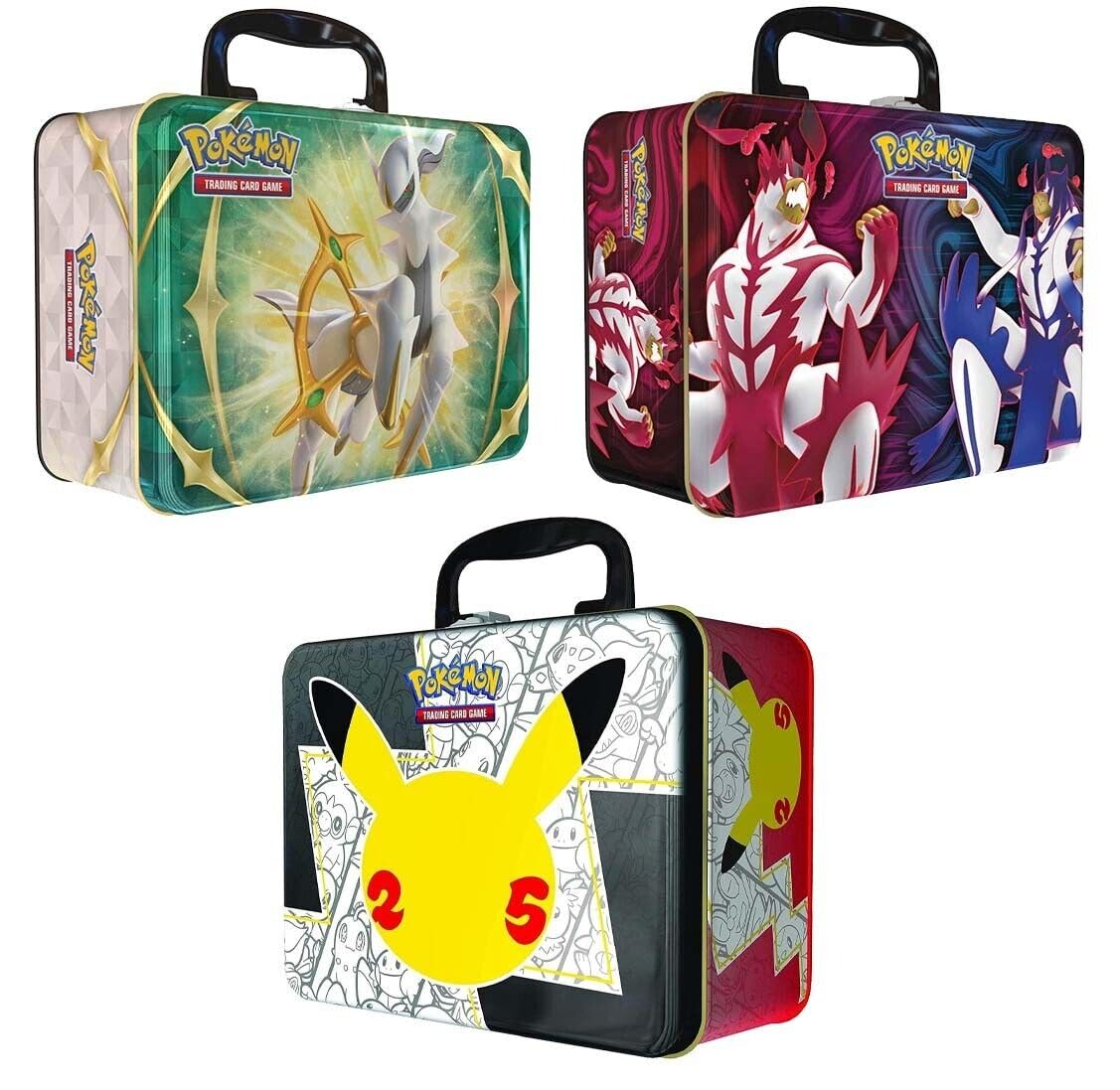 Amazon.com: Pokemon empty tin set - artwork may vary : Toys & Games