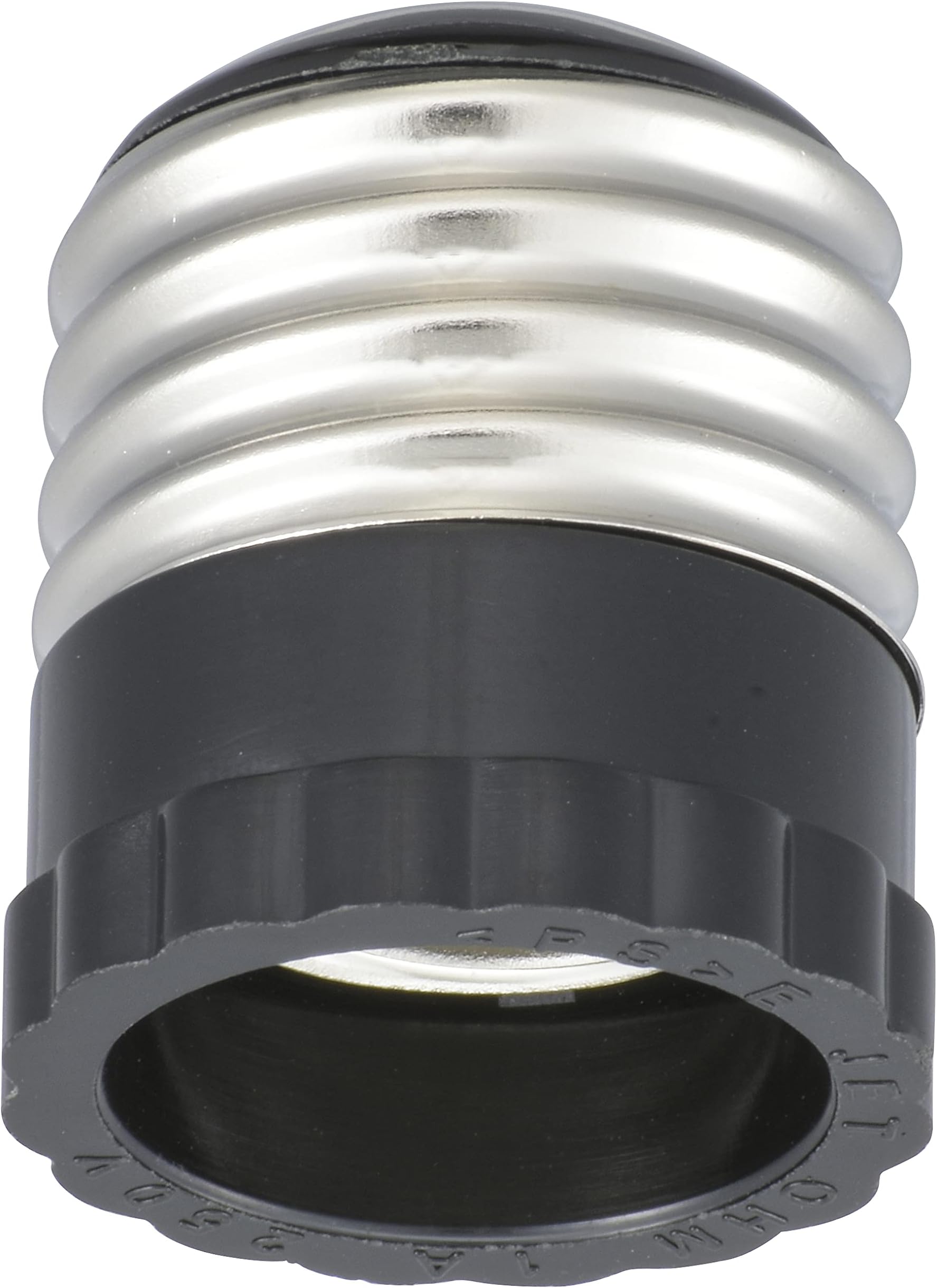 Amazon | オーム電機 口金変換ソケットアダプター E26／E17 HS-LEB10 00-7053 | オーム（OHM） | 口金変換アダプタ 通販