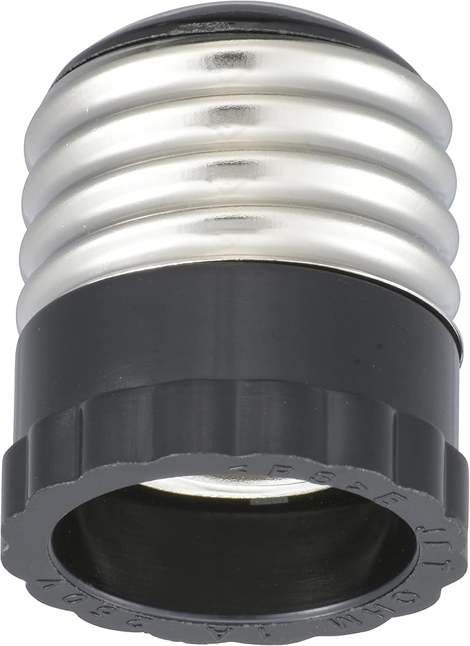 Amazon | オーム電機 口金変換ソケットアダプター E26／E17 HS-LEB10 00-7053 | オーム（OHM） | 口金変換アダプタ 通販