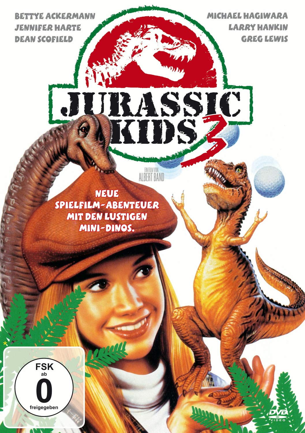 Jurassic Kids 3 [Alemania] [DVD]: Amazon.es: Ackermann, Bettye, Harte ...