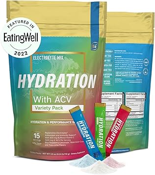 Amazon.com: Hydration Powder Packets - Variety Pack - Sugar Free ...