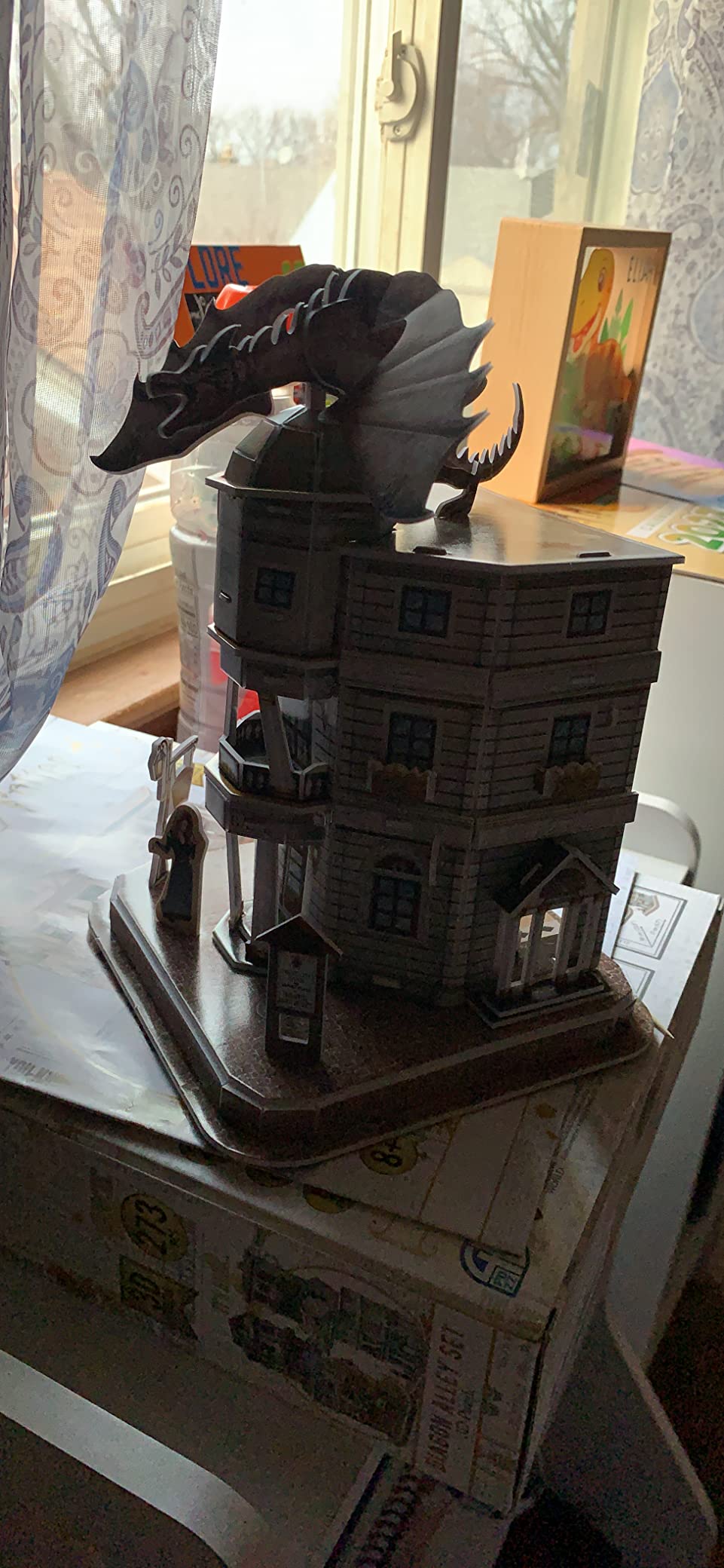$9/mo - Finance 4D Cityscape Harry Potter 3D Paper Puzzles (Diagon ...