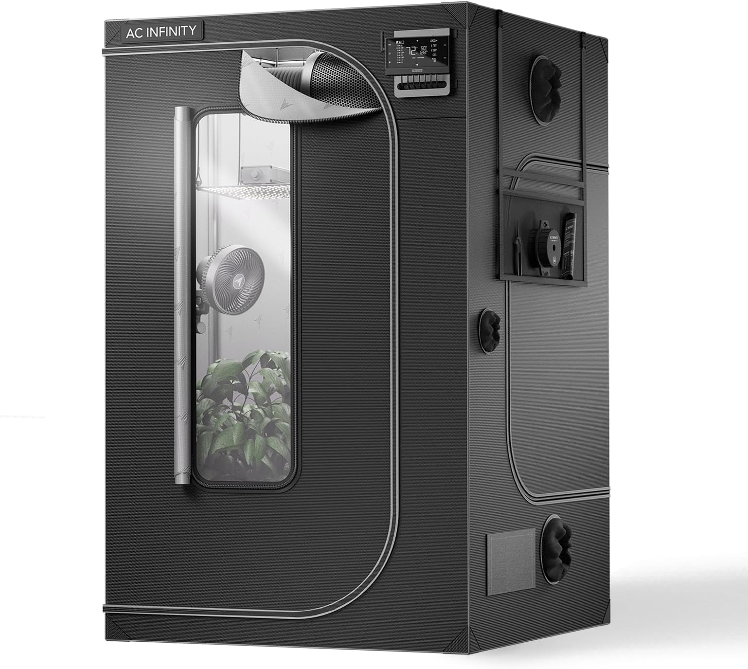 Amazon.com: MARS HYDRO 4x4 Smart Grow Tent Kit Complete 480W FC-E4800 ...