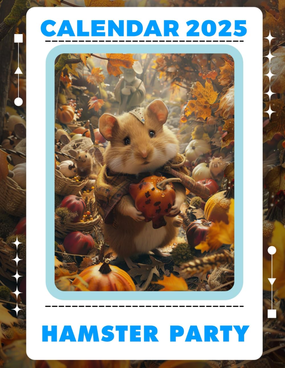 Amazon.com: Hamster Party Calendar 2025: 365 days From January to ...