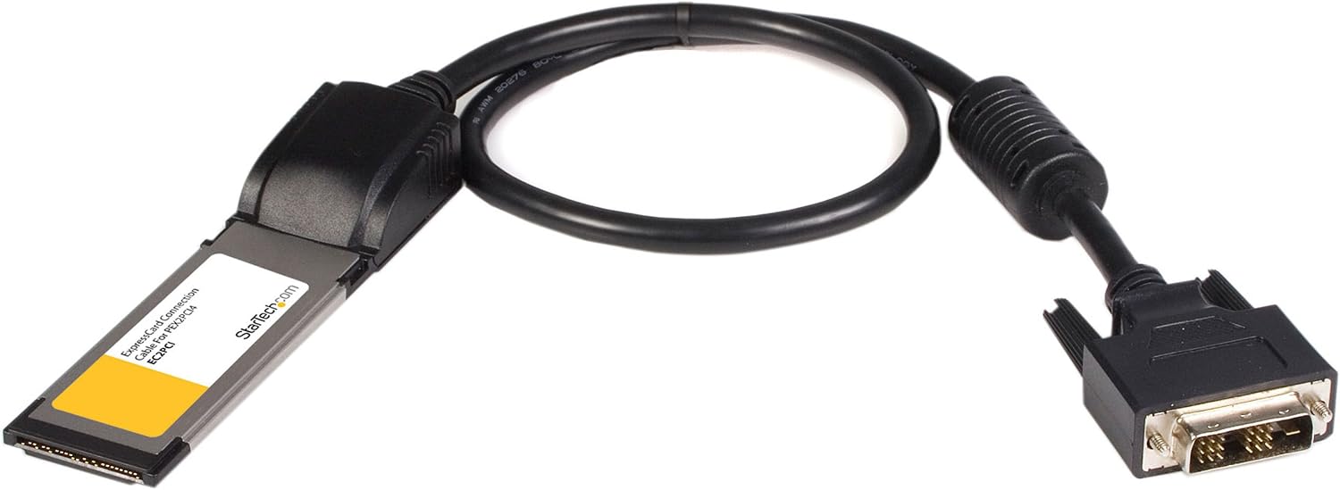 Amazon.com: StarTech.com ExpressCard Connection Cable for PEX2PCI4 ...