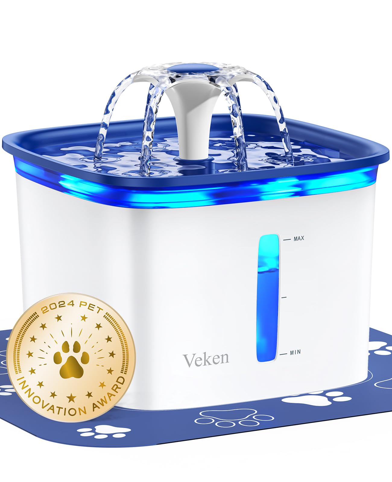 Veken 95oz/2.8L Pet Fountain,...B08NC54VZN | Encarguelo.com