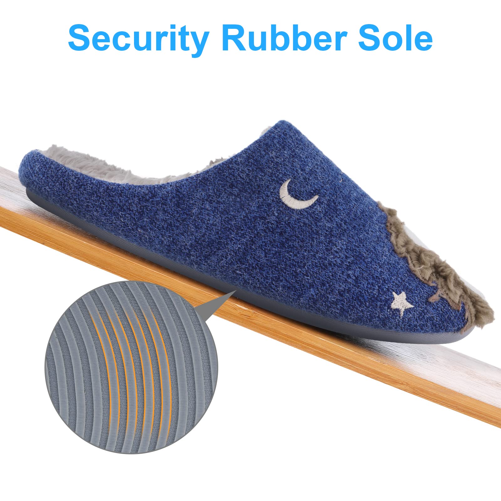 Snapklik.com : Shevalues Fur Lined Animal Slippers For Kids Cute Girls ...