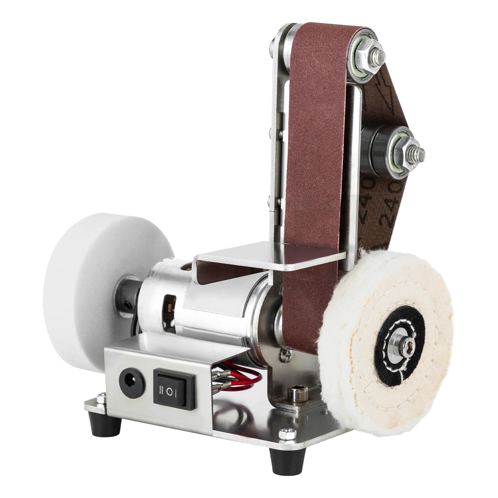 Multifunctional Mini Belt Sander, 3 in 1 Electric Grinder Sanding ...