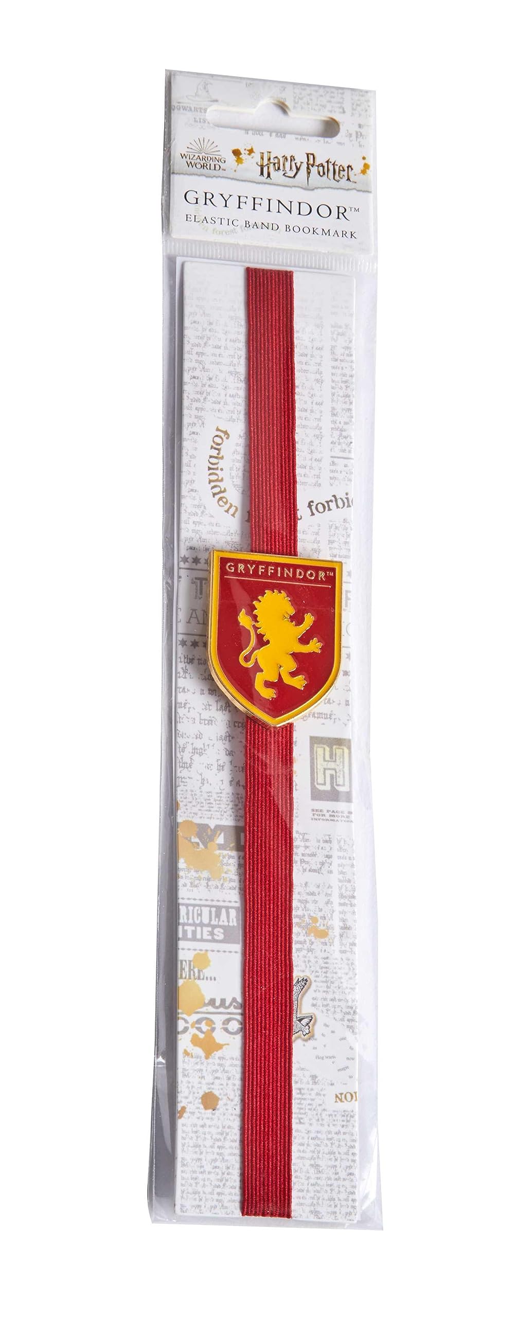 Amazon.com: Harry Potter: Gryffindor Enamel Charm Bookmark ...